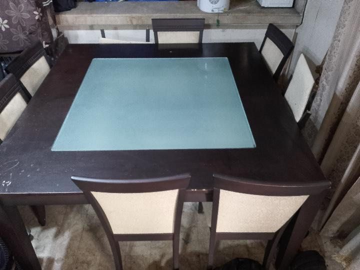 8 seater dining table, Furniture & Home Living, Furniture, Tables ...