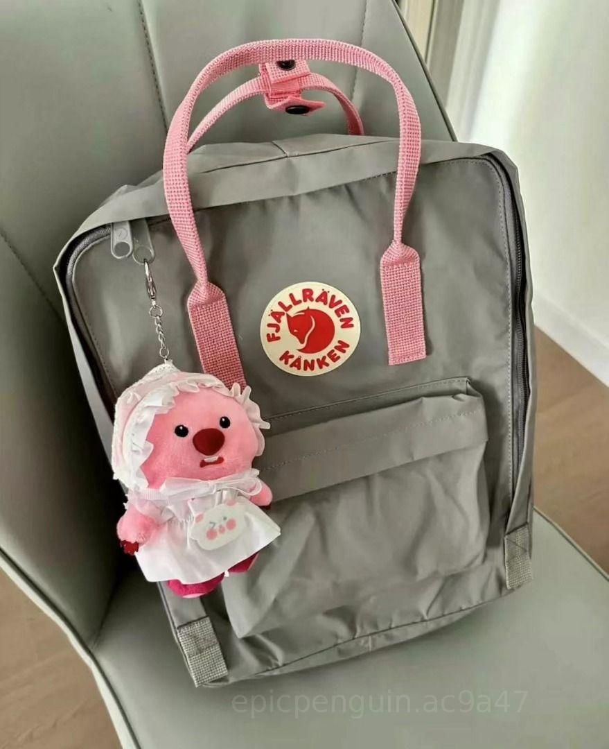 全新🌸 Fjallraven kanken Classic Mini 北極狐背囊 16L/7L 男女通用款, 女裝, 手袋及銀包, 背囊 ...