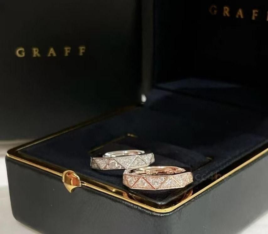 全新🌸 Graff Laurence Signature系列 鑲鑽戒指 男女同款, 女裝, 飾物及配件, 戒指 - Carousell