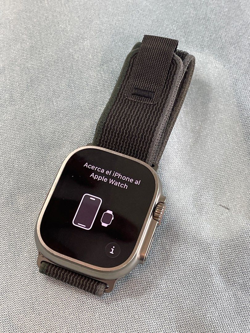 Apple Watch Ultra 1 49mm Natural Titanium , 86% Battery Health , HK ...