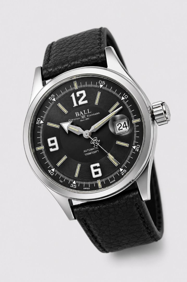 Ball Fireman Racer Dress Watch, Men's Fashion, Watches & Accessories ...