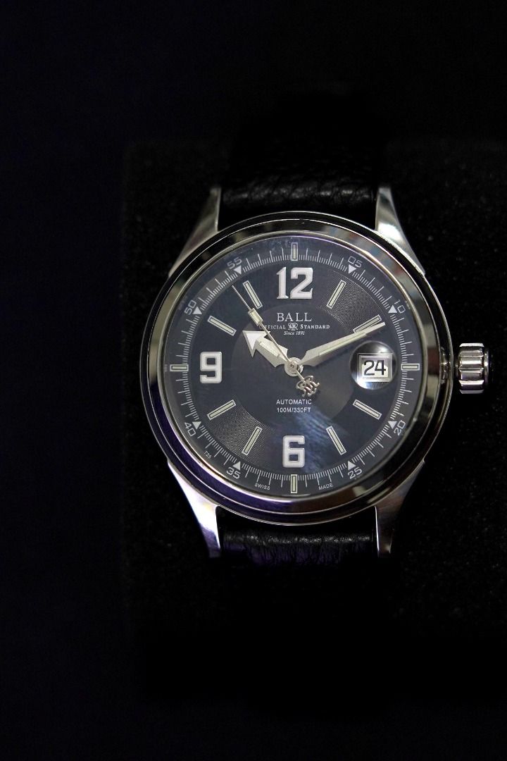 Ball Fireman Racer Dress Watch, Men's Fashion, Watches & Accessories ...