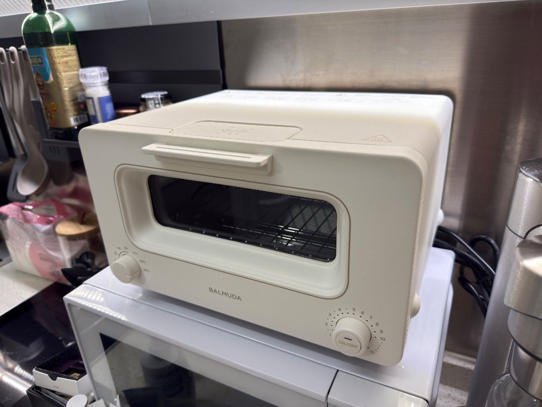 BALMUDA The Toaster Oven Beige, 家庭電器, 廚房電器, 焗爐及多士爐 - Carousell