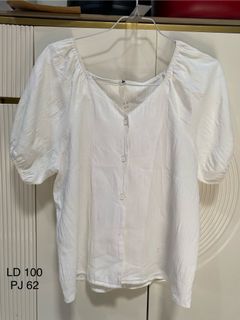 Blouse putih wanita Dijual | Beli 1,000+ Blouse putih wanita online ...