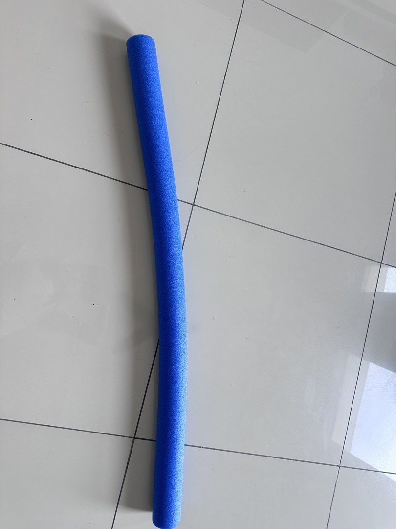 Blue Foam Pool Noodle for Swimming and Fun, Sports Equipment, Sports ...