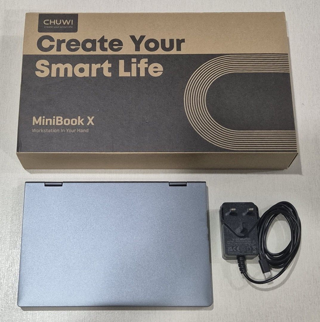 CHUWI MiniBook X Intel N150 2-in-1 Convertible Laptop & Tablet ...