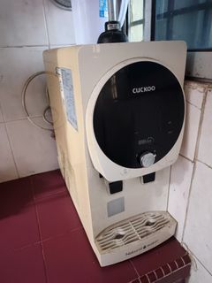 Cuckoo Xcel Water Dispenser Hot Cold Room Temperature, TV & Home ...