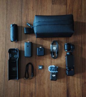 DJI Osmo Pocket 4 Creator Combo Gimbal Camera, Photography, Photography ...