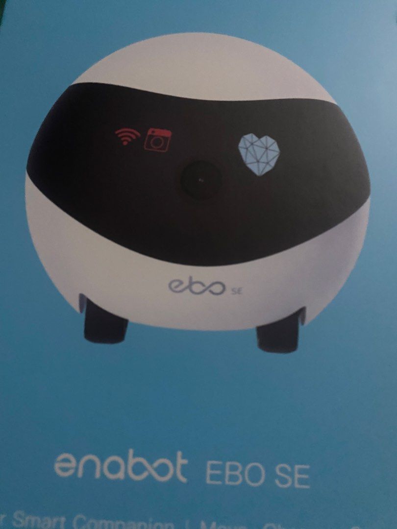 Enabot EBO SE 智能家居伴侶 移動視像機械人, 家庭電器, 其他家庭電器 - Carousell