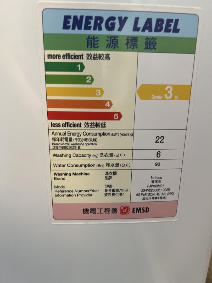 Fortress 豐澤牌 洗衣機, 家庭電器, 洗衣機及乾衣機 - Carousell