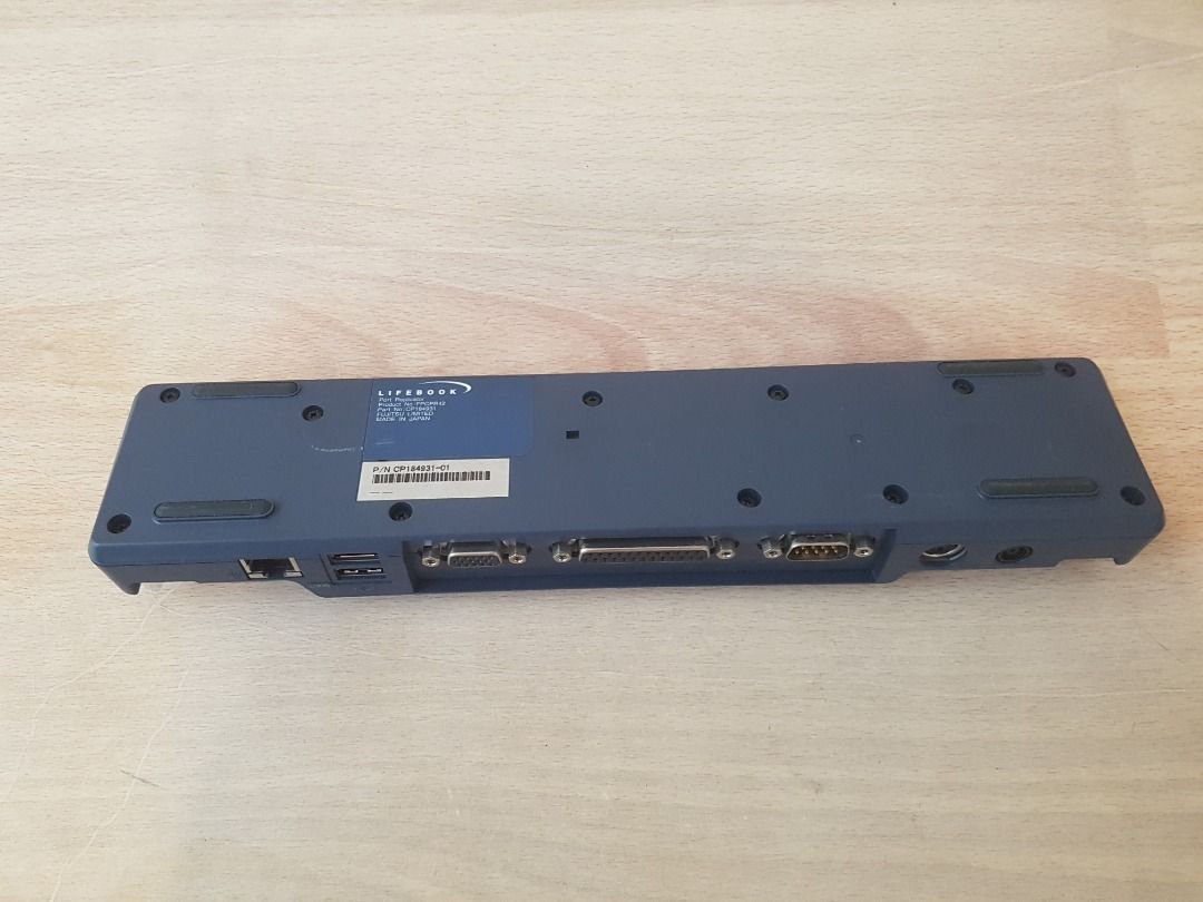 Fujitsu Lifebook CP184831-01 Docking Station, Computers & Tech, Laptops ...