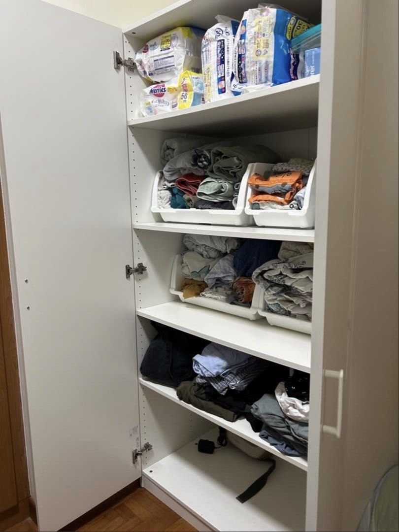 IKEA FORSANDAR White Wardrobe, Furniture & Home Living, Furniture ...