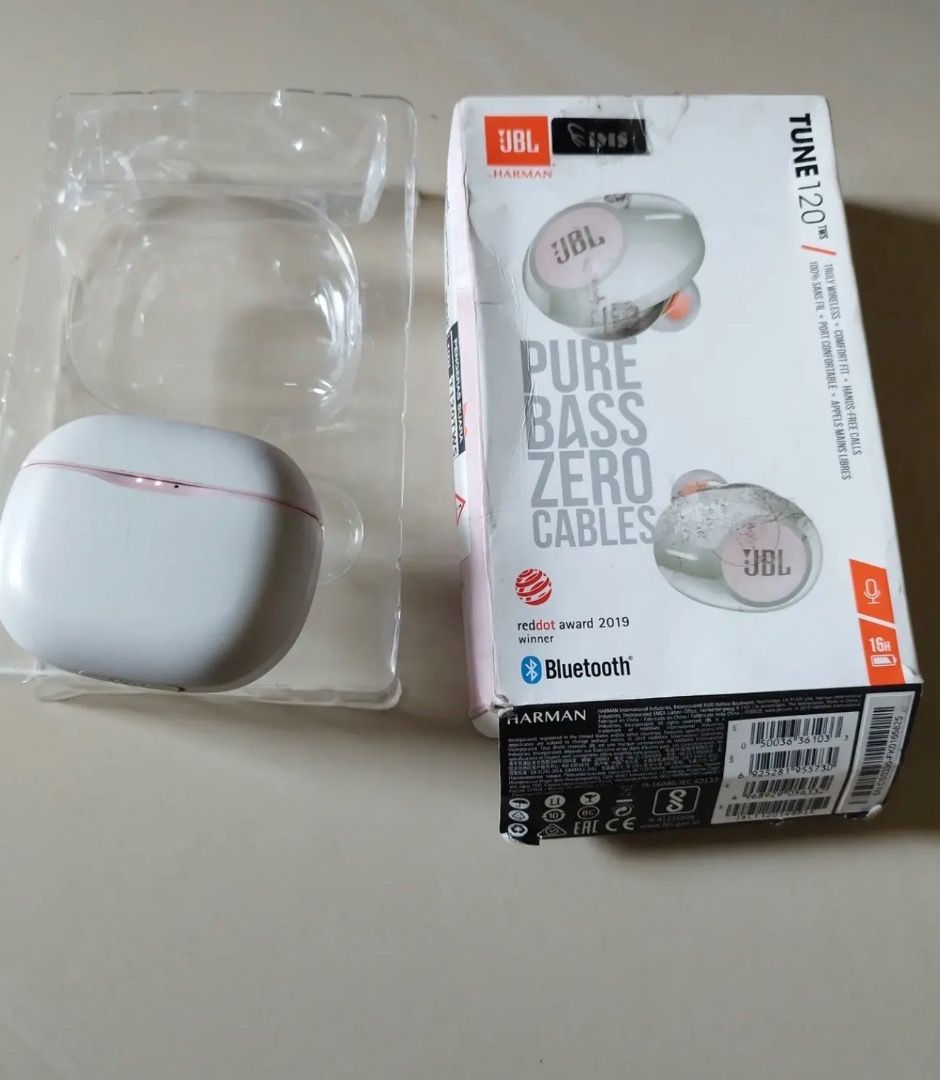 Jbl tune 120 tws original, Elektronik, Audio di Carousell