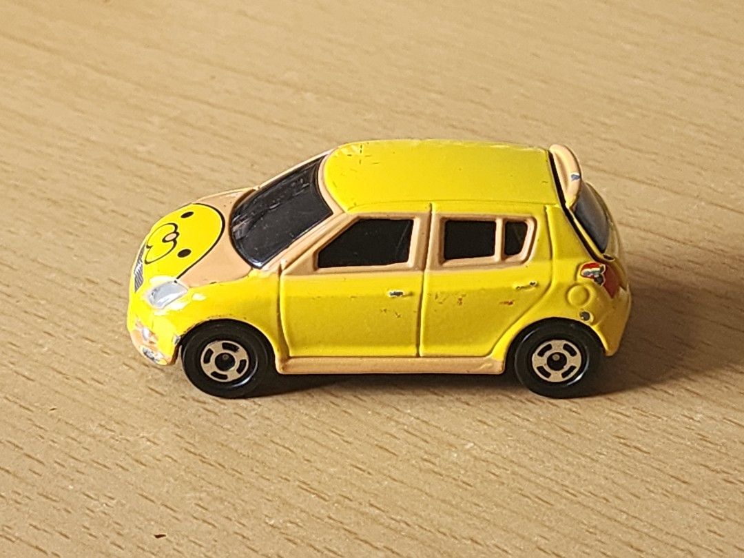 【米舖TOY】 8成新 TAKARA TOMY TOMICA Mister Donut Suzuki Swift Pon de Lion ...