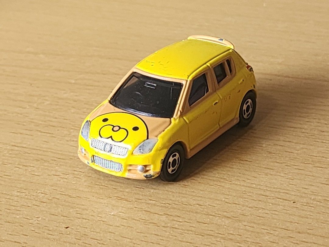 【米舖TOY】 8成新 TAKARA TOMY TOMICA Mister Donut Suzuki Swift Pon de Lion ...