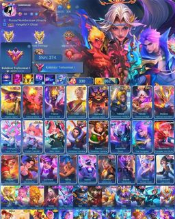 Akun mobile legends Dijual | Beli 1,000+ Akun mobile legends online ...