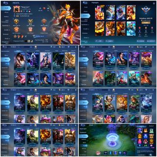 Akun mobile legends Dijual | Beli 1,000+ Akun mobile legends online ...