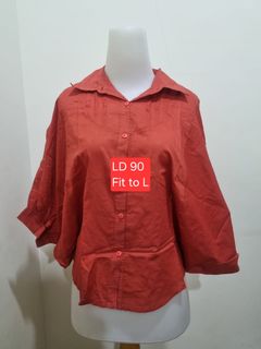 Kemeja katun Dijual | Beli 7,000+ Kemeja katun online | Carousell Indonesia