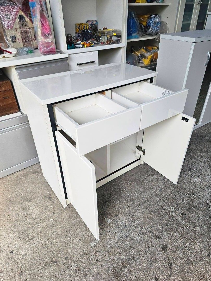 Kitchen Counter Buffet Sideboard Coffee Nook Storage Cabinet, Furniture ...