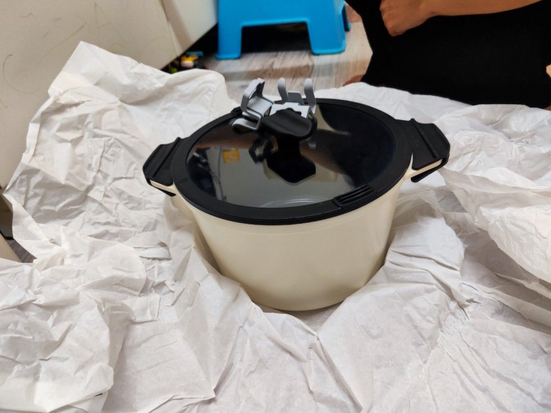 KOIZUMI Electric Pot with Steamer Basket, 家庭電器, 廚房電器, 其他廚具 - Carousell