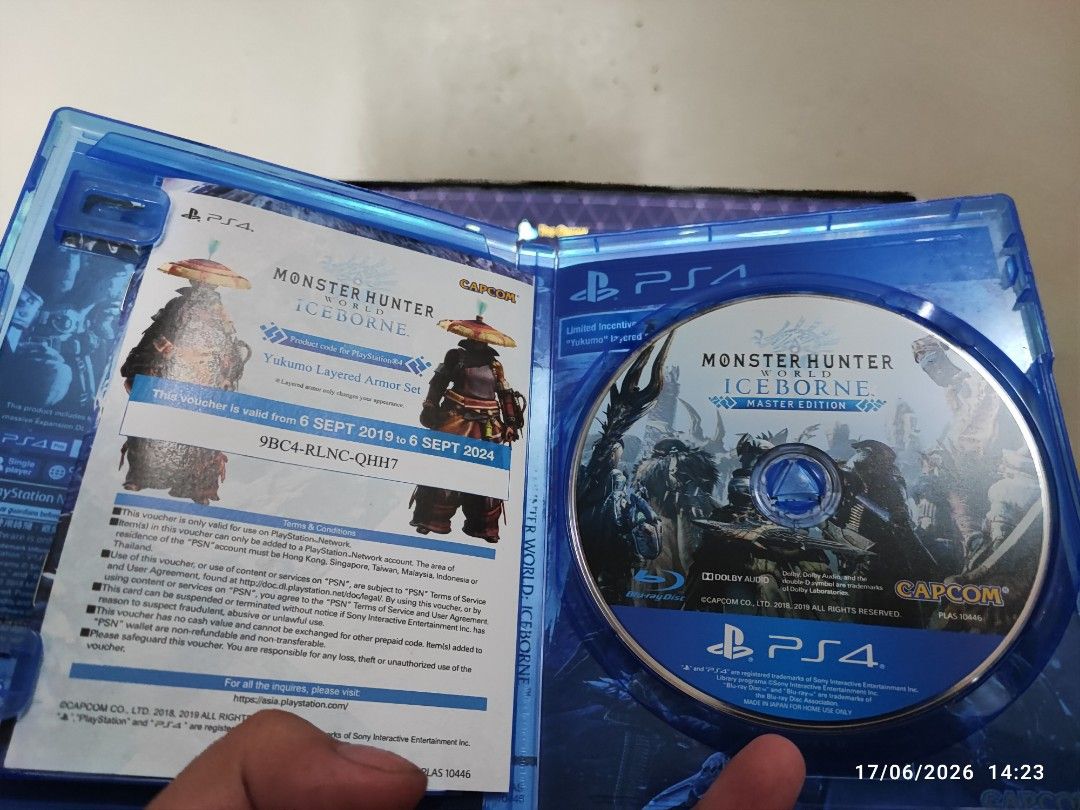 Monster Hunter World Iceborne Master Edition PS4 Game, Video Gaming ...