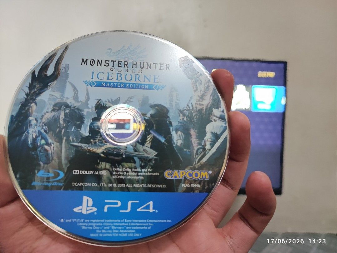 Monster Hunter World Iceborne Master Edition PS4 Game, Video Gaming ...