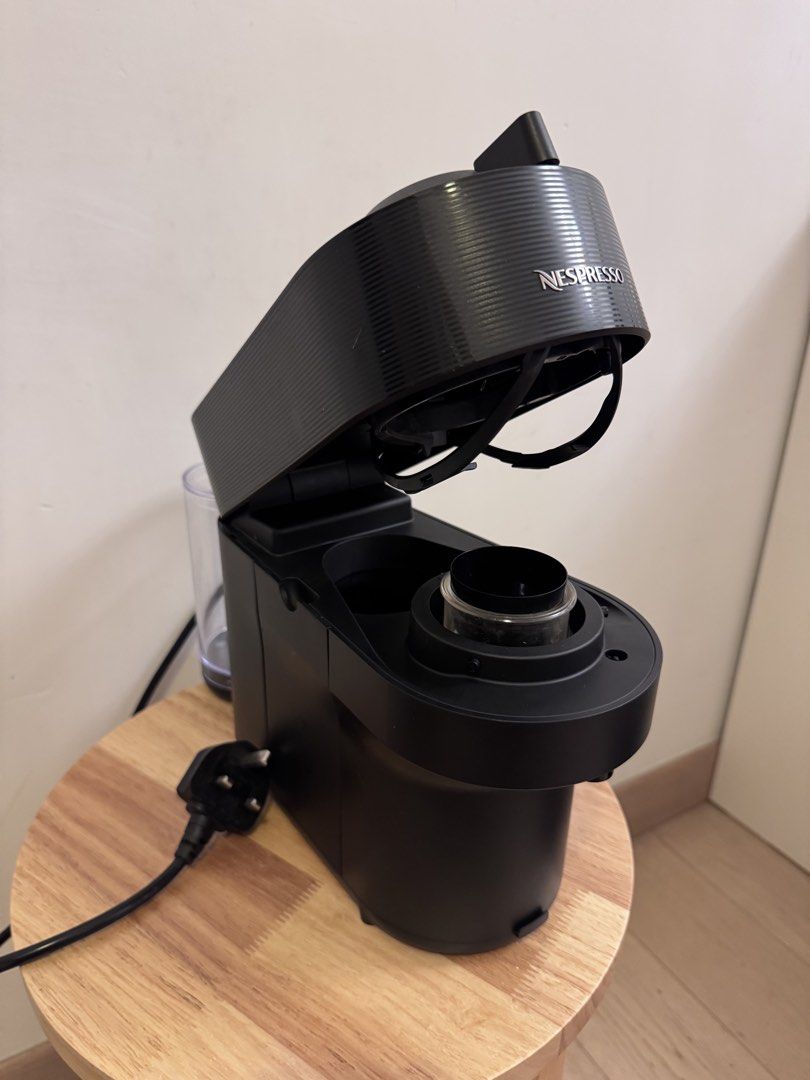 Nespresso VertuoPlus Capsule Machine - Black, 家庭電器, 廚房電器, 咖啡機及咖啡壺 ...