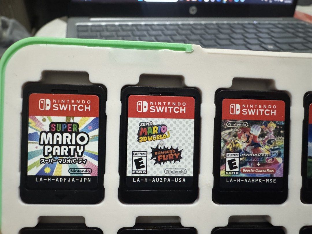 Nintendo Switch Games (Carts only-ALL are GOOD CONDITION), Video Gaming ...