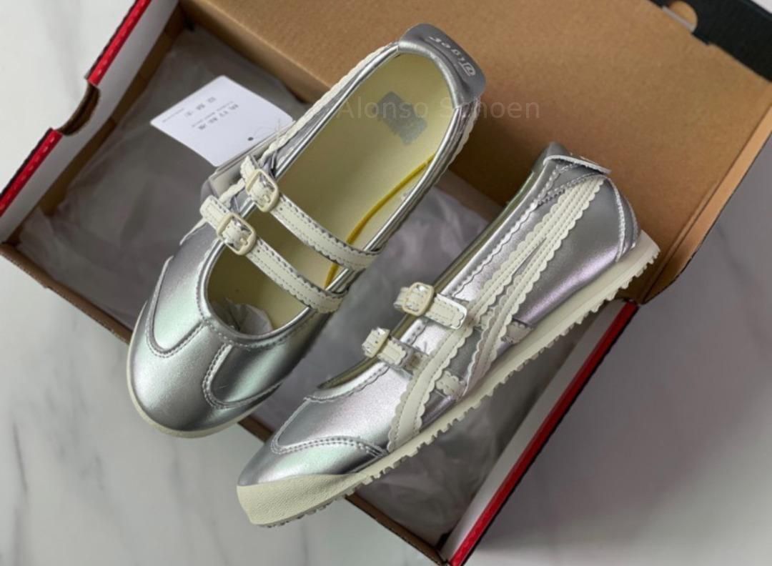 現貨|Onitsuka Tiger Mexico 66 瑪麗珍透氣輕便休閑鞋, 女裝, 鞋, 平底鞋 - Carousell