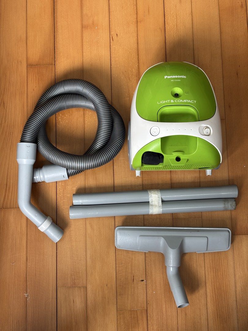 Panasonic Light & Compact Vacuum Cleaner with Accessories, 家庭電器, 吸塵機 ...
