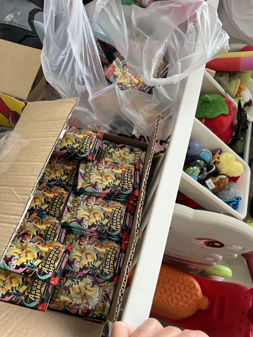 Pokemon Ascended Heroes TCG Booster Packs - Sealed Box, Toys ...
