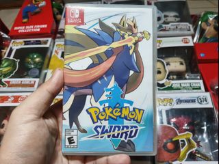 Pokemon Sword, Video Gaming, Video Games, Nintendo on Carousell