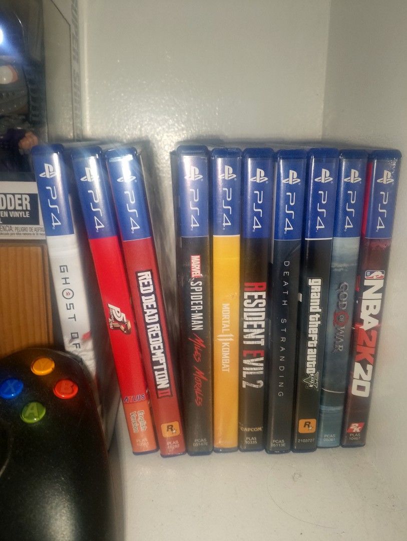 PS4 Games for sale, Video Gaming, Video Games, PlayStation on Carousell