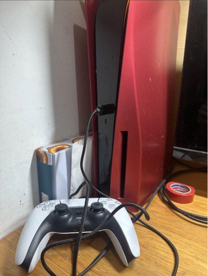 PS5 PlayStation 5 光碟機 disc version, 家庭電器, 其他家庭電器 - Carousell