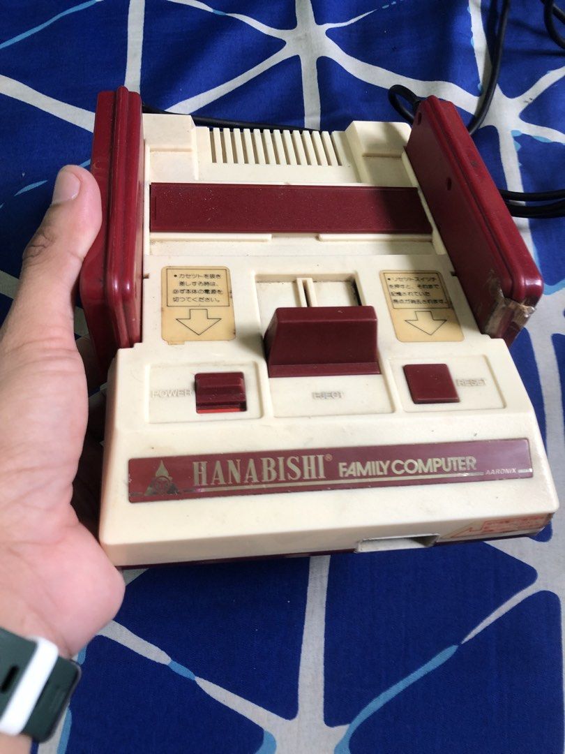 Rare Hanabishi Family Computer unit, Video Gaming, Video Game Consoles ...