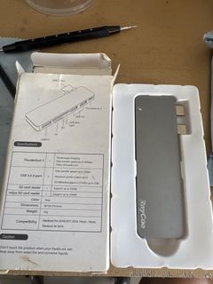 QGeeM USB-C Multifunctional Converter Hub, Computers & Tech, Parts ...