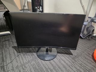 Samsung Monitor with Stand and Cables, Computers & Tech, Parts ...