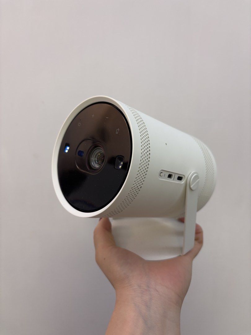 Samsung The Freestyle Portable Projector with Stand (2nd Generation ...