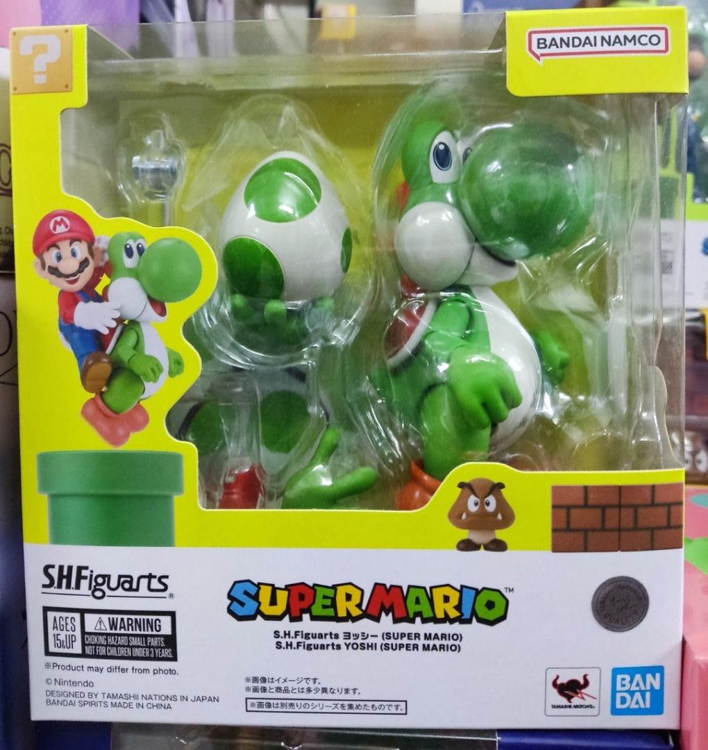 【現貨】[SHF] 耀西, 興趣及遊戲, 玩具 & 遊戲類 - Carousell
