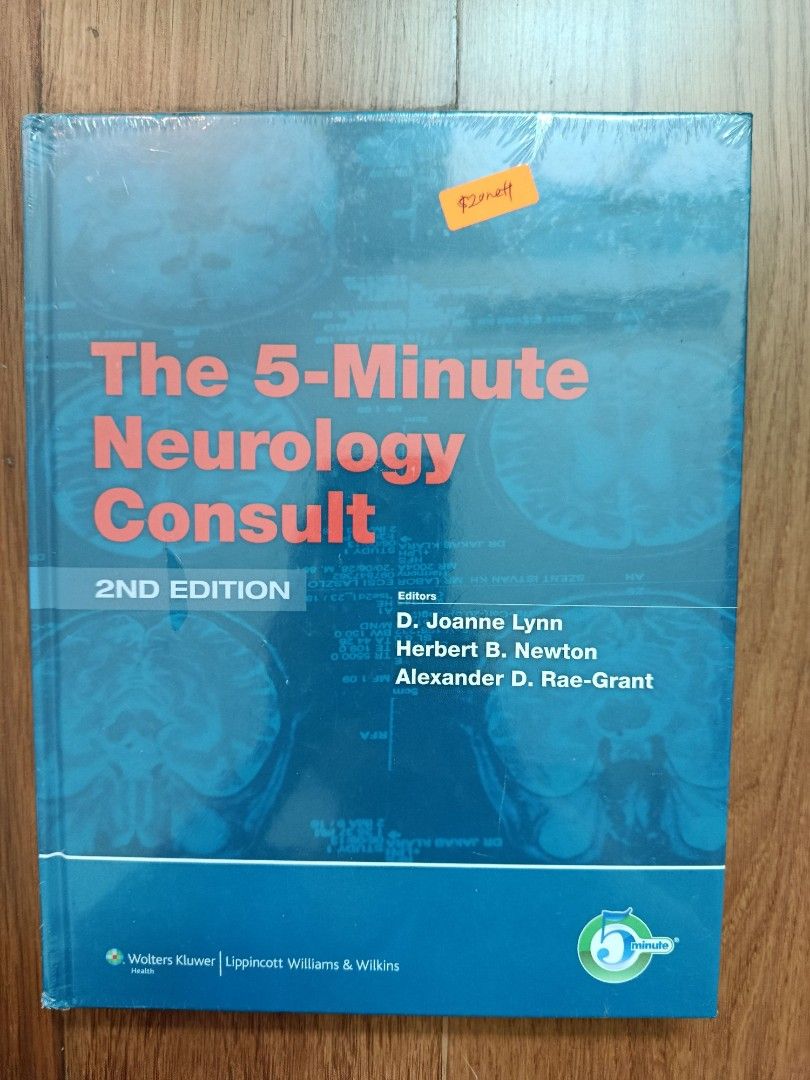 The 5-Minute Neurology Consult 2nd Edition Medical Book, Hobbies ...