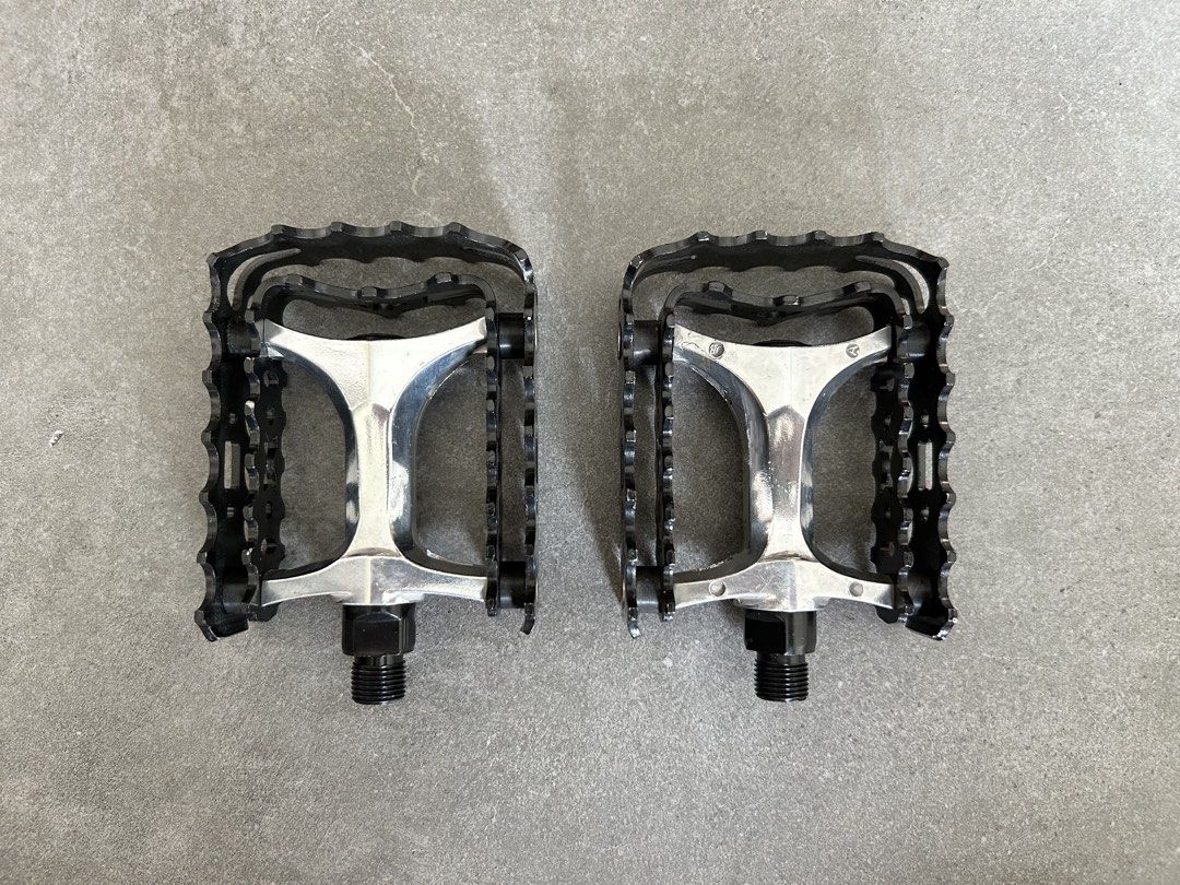 Vintage Retro VP Double Trap 458 Pedals Mtb Mountain Bike Gravel ...