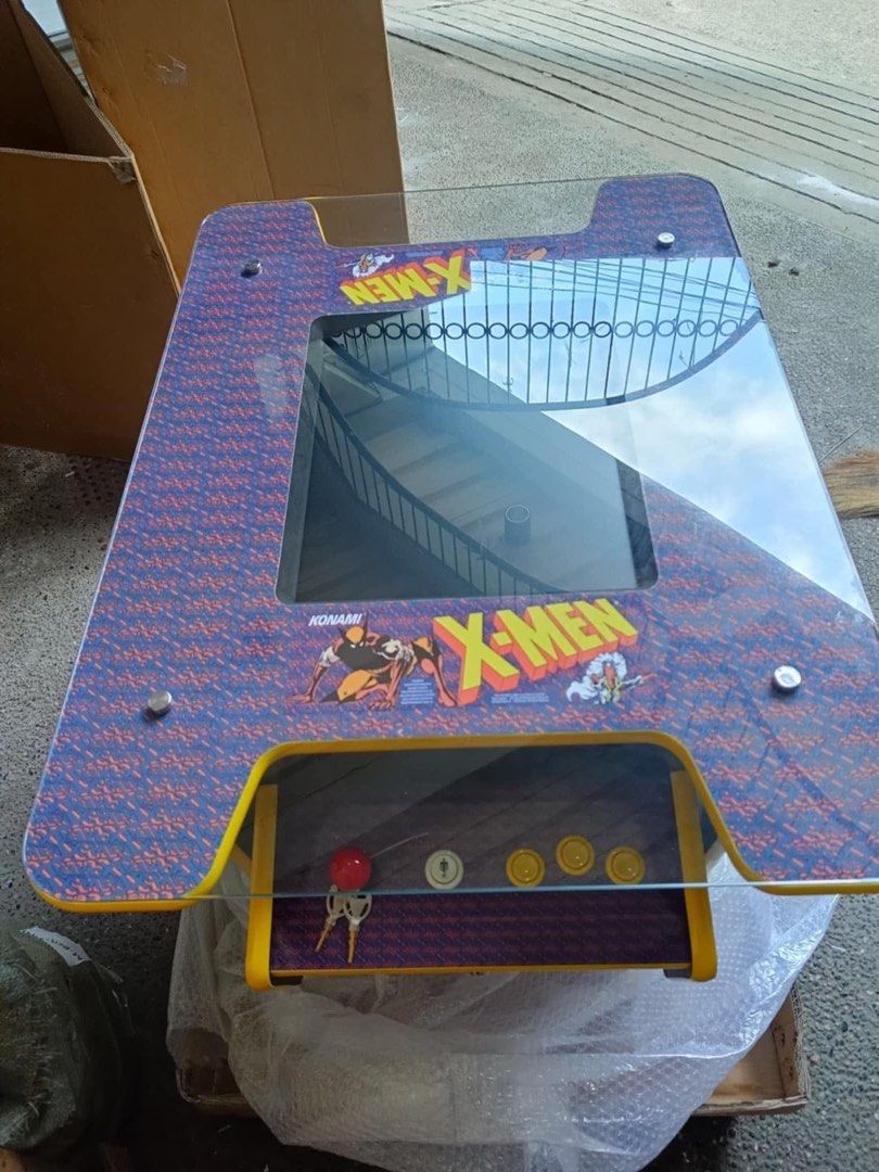 X-Men Game Table Arcade, Video Gaming, Video Games, Others on Carousell