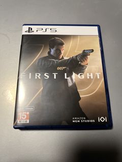 007 First Light PS5 Game, Video Gaming, Video Games, PlayStation on ...