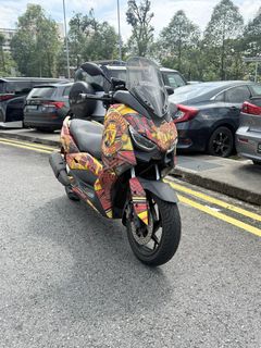 YAMAHA XMAX 250 ABS 2021, Motorcycles, Used Motorcycles, Class 2A on ...