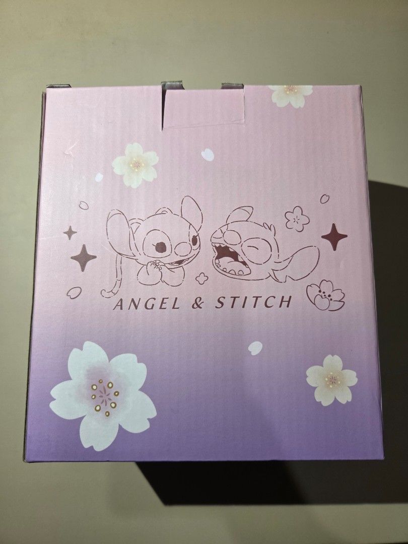 史迪仔茶壺連杯套裝 Angel & Stitch Teapot Set, 傢俬＆家居, 廚具和餐具, 茶具配件 - Carousell