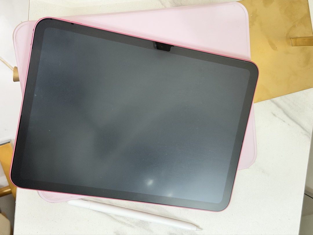 Apple Ipad 11th Gen A16 Pink with free Pencil, Mobile Phones & Gadgets ...