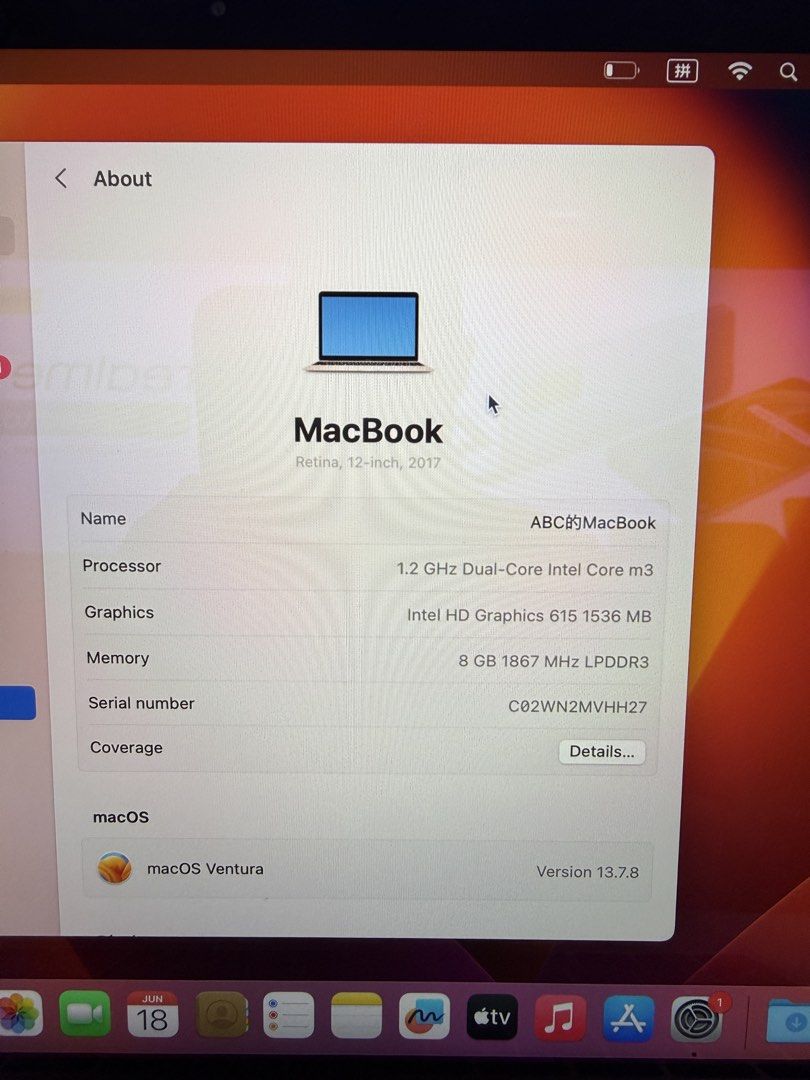 Apple MacBook Retina 12-inch 2017 Rose Gold, Computers & Tech, Laptops ...