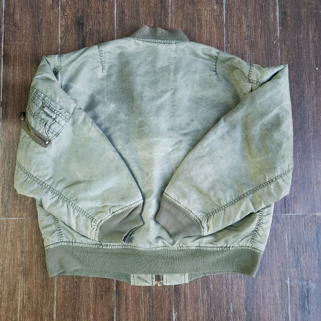Bobson Bomber Jacket Olive Green, Men's Fashion, Coats, Jackets and ...