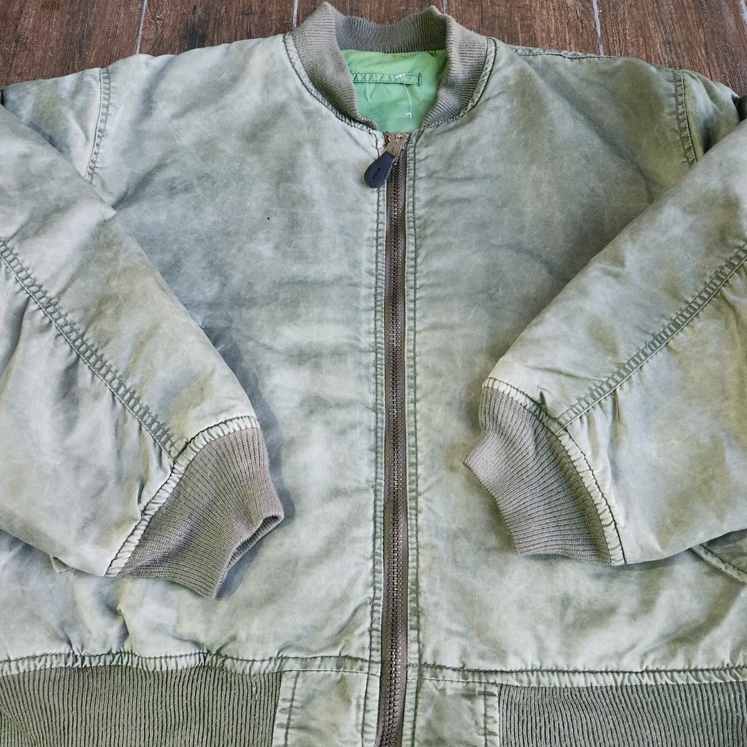 Bobson Bomber Jacket Olive Green, Men's Fashion, Coats, Jackets and ...