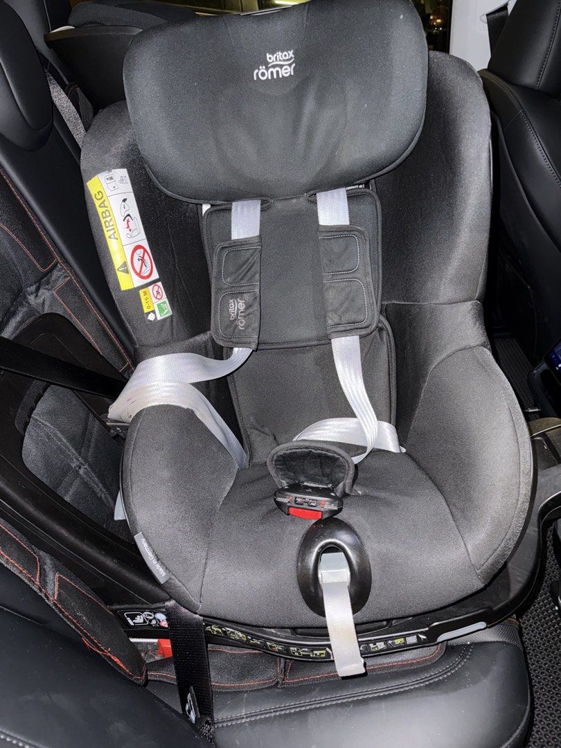 Britax Römer DUALFIX M I-size Car Seat, Babies & Kids, Going Out, Car ...